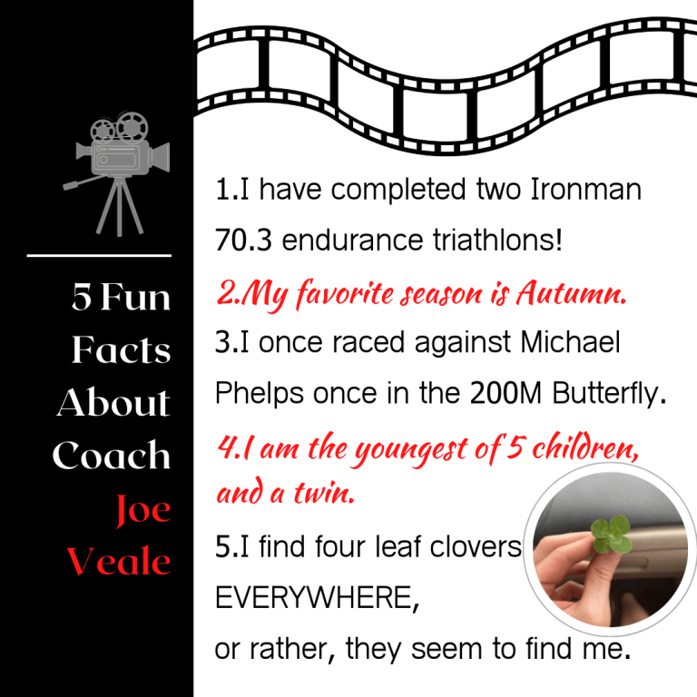 Get to know TAS Coach: Joe Veale | The Actor's Scene