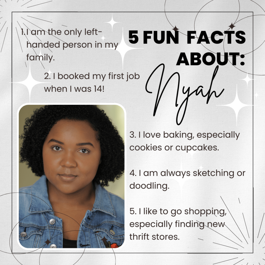 Get to know TAS Coach: Nyah Bass | The Actor's Scene