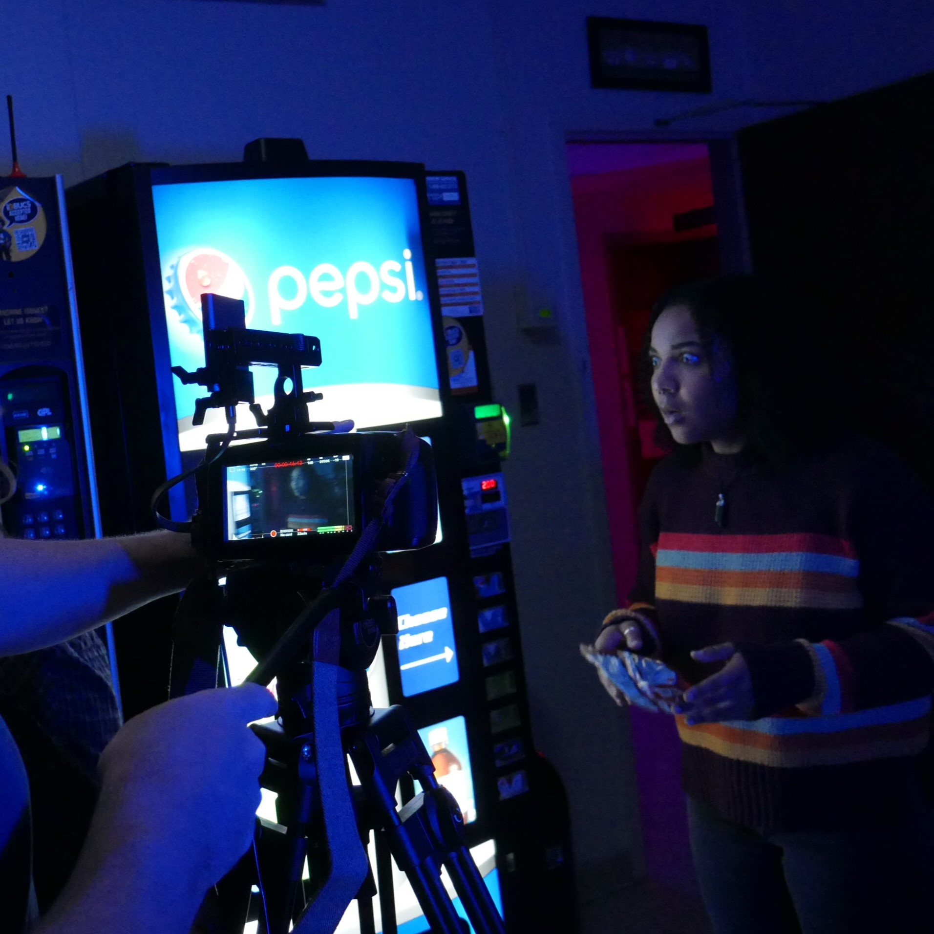 Get to know TAS Coach: Nyah Bass | The Actor's Scene