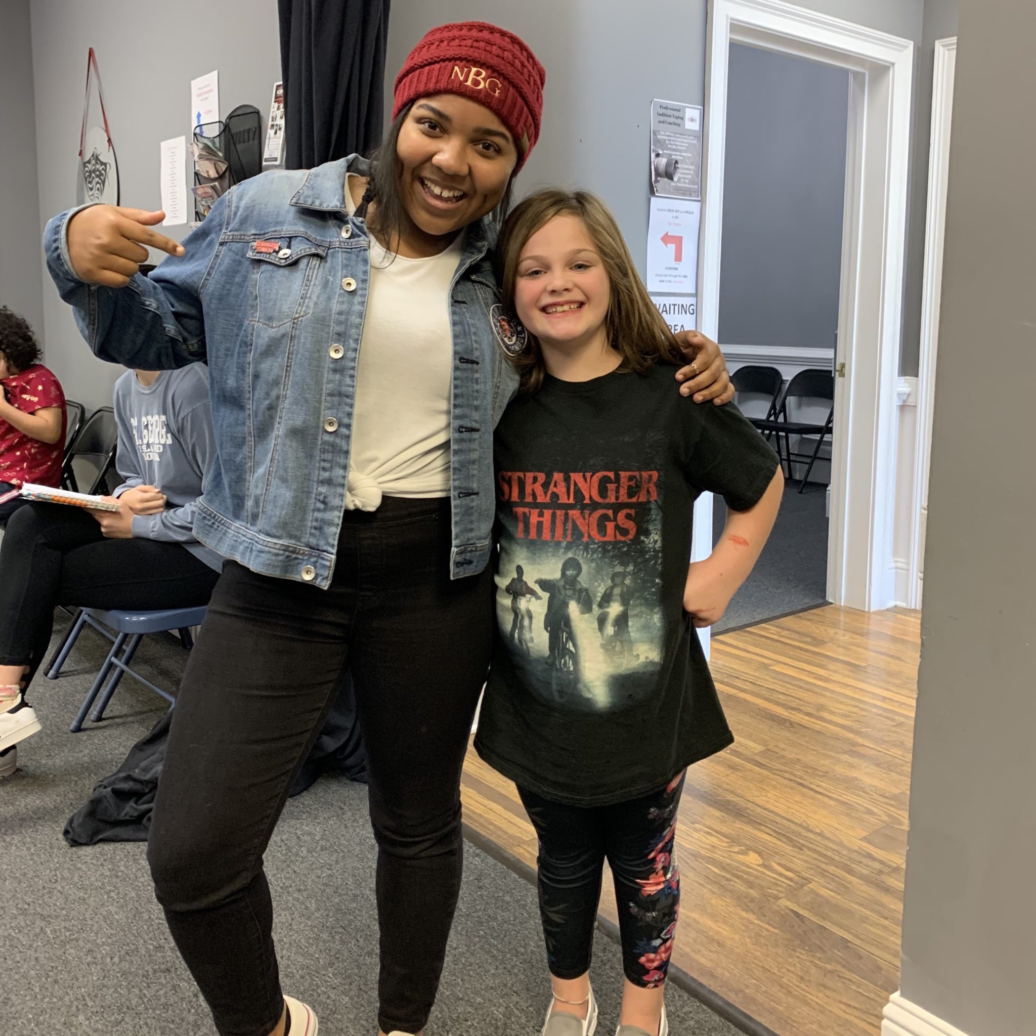 Get to know TAS Coach: Nyah Bass | The Actor's Scene