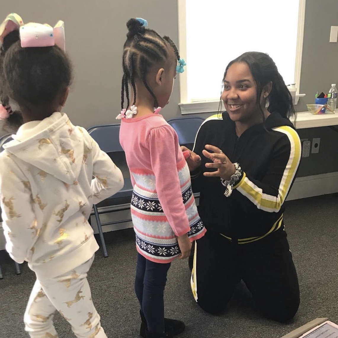 Get to know TAS Coach: Nyah Bass | The Actor's Scene