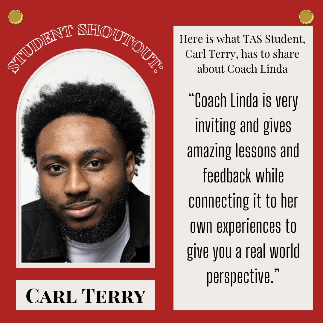 Carl Terry for Linda | The Actor's Scene