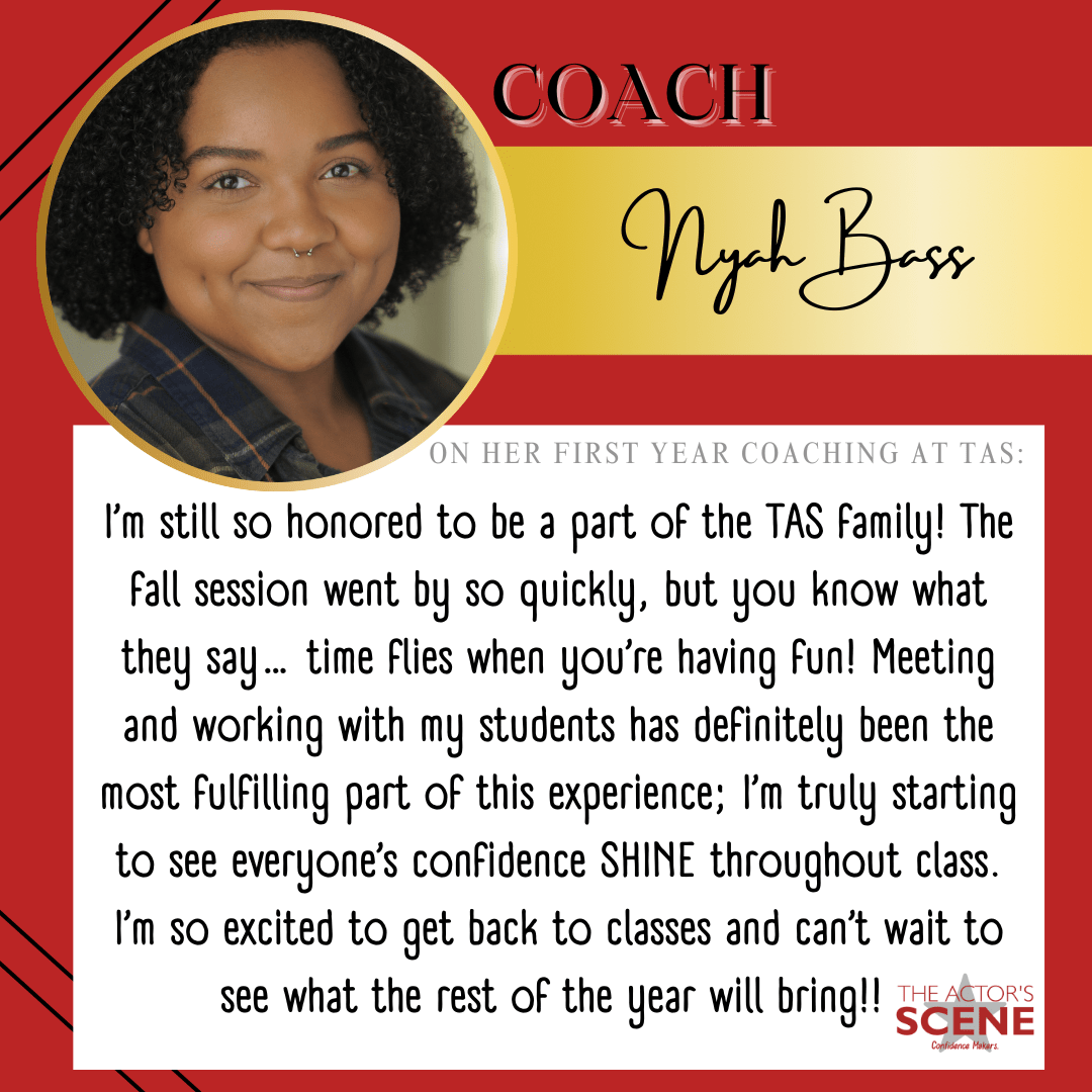 Nyah Bass Quote- 2023 HIghlight | The Actor's Scene