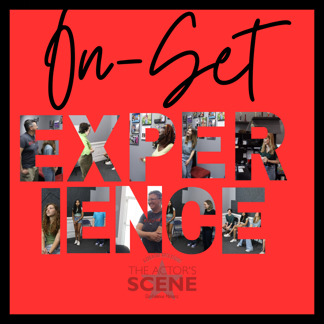 On Set Experience Expanded | The Actor's Scene