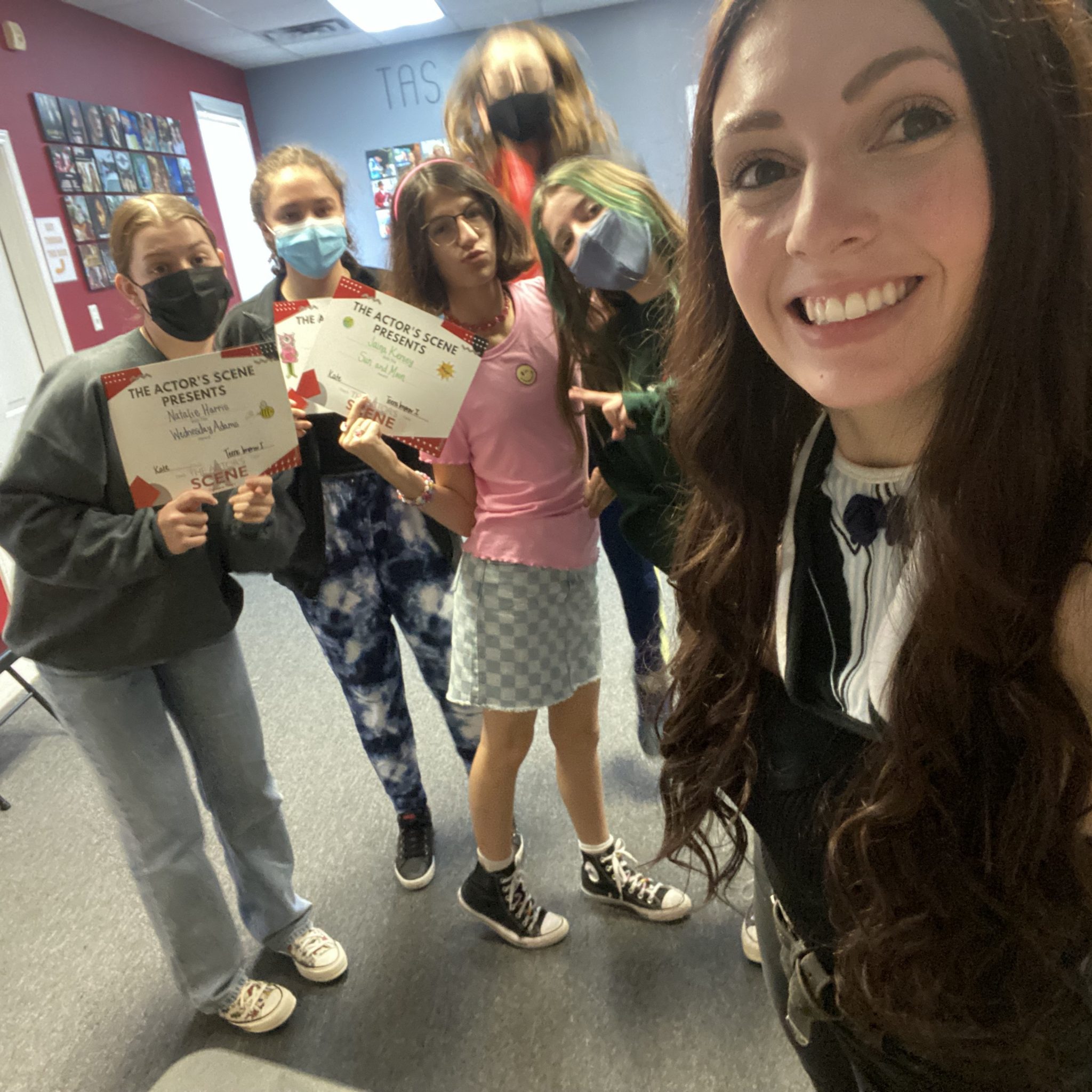 Get to know TAS Coach: Kate Leek | The Actor's Scene